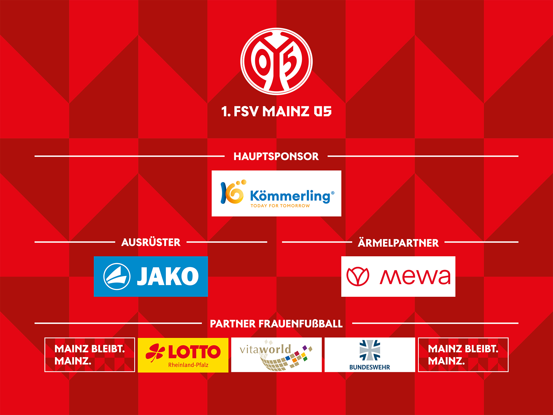 1. FSV Mainz 05 - Sponsoren