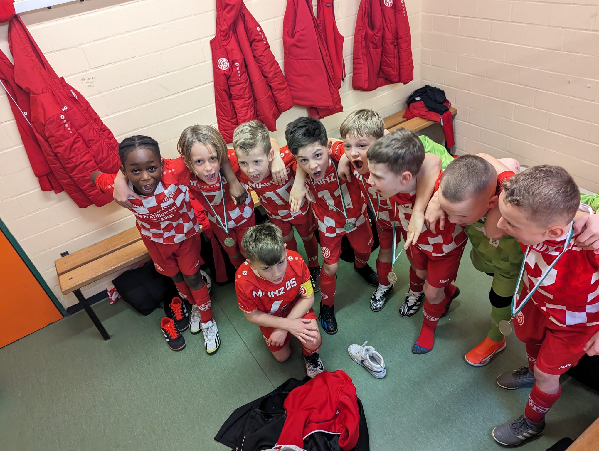 1. FSV Mainz 05 - U13 gewinnt Turnier in Erlensee