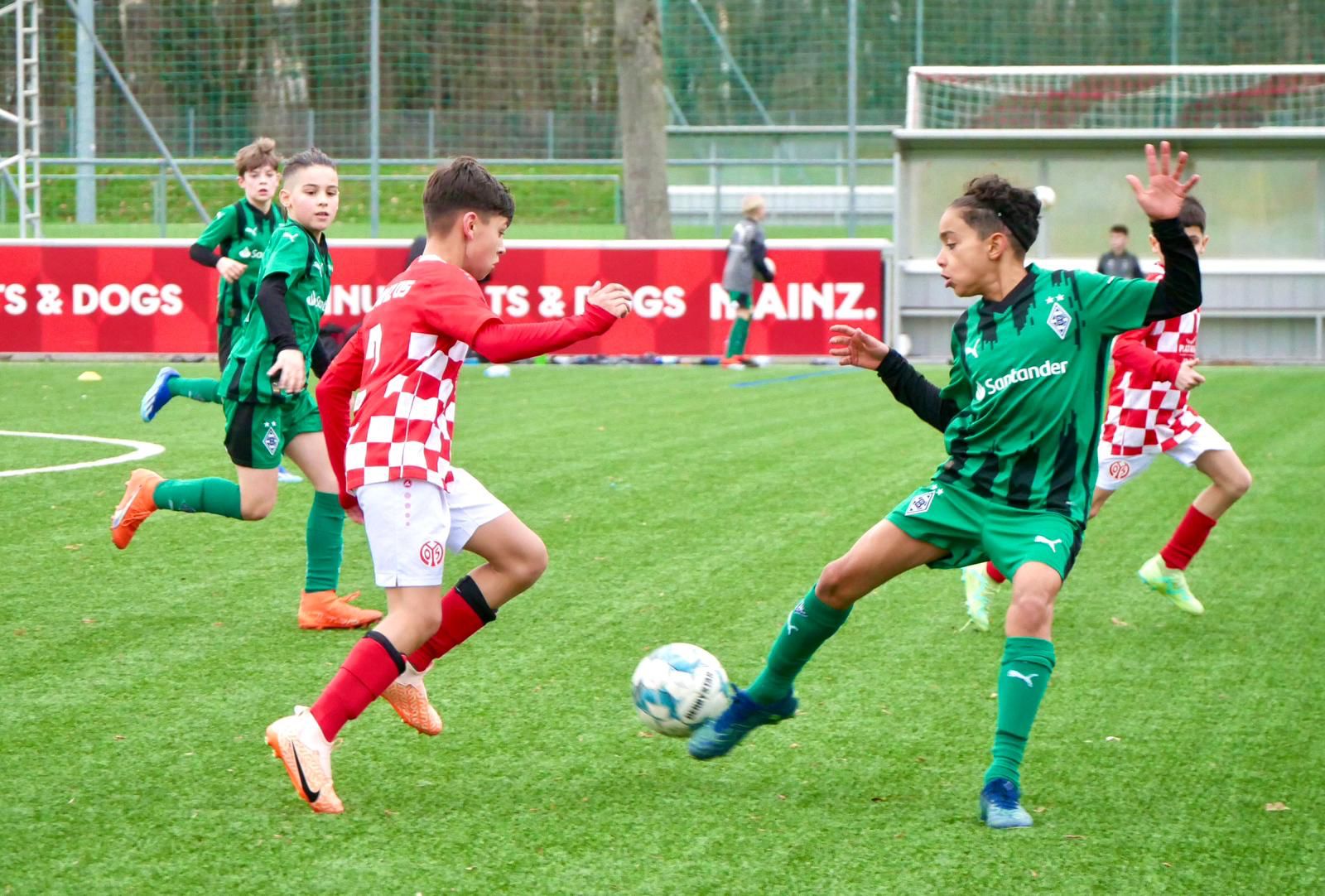 1. FSV Mainz 05 - U13 gewinnt Turnier in Erlensee
