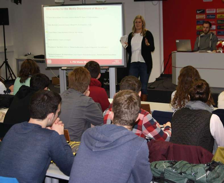 1. FSV Mainz 05 - „Unser Job: Kommunikation“