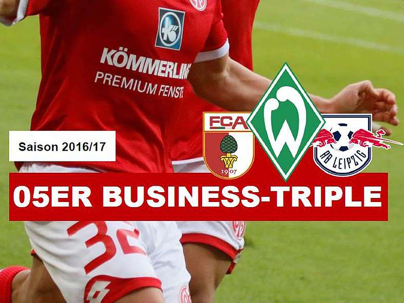 1. FSV Mainz 05 - VIP-Fastnachtsfeier & Business-Triple